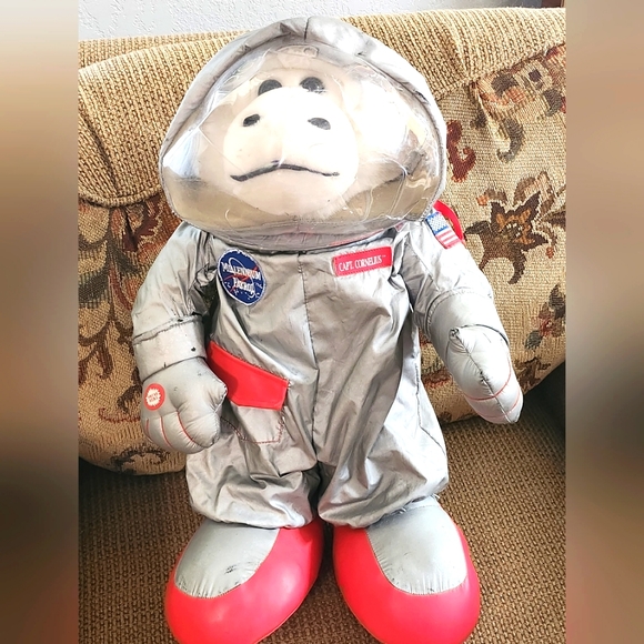 kids of America corp | Toys | Vintage Millennium Patrol Captain ...